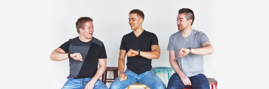 Making an Impact: SHAWN SPENCER, JEFF HATFIELD & CHRIS LESAGE | Fossil ...