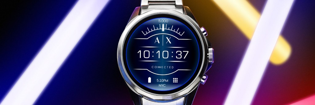 A|X Launches the Brand’s First-Ever Touchscreen Smartwatch | Fossil Group