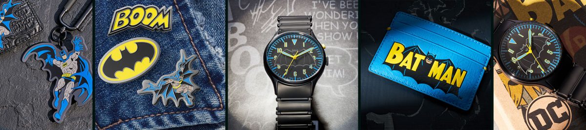 Fossil Unleashes Limited-Edition Batman™ Collection | Fossil Group