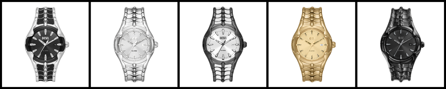 Diesel Fuses Design And Technology With The Launch Of VR-Crafted Vert Watch And Metaverse ...