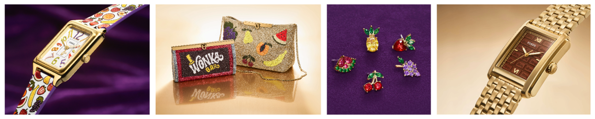 Willy Wonka & The Chocolate Factory x Fossil | Fossil Group