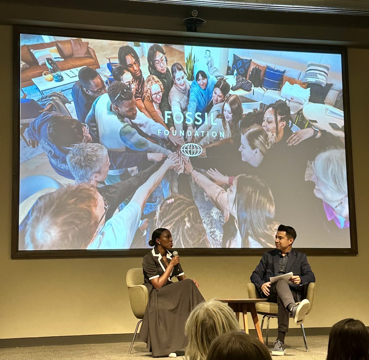 Fossil Foundation Presents: Resonate CEO Claire Uwineza | Fossil Group
