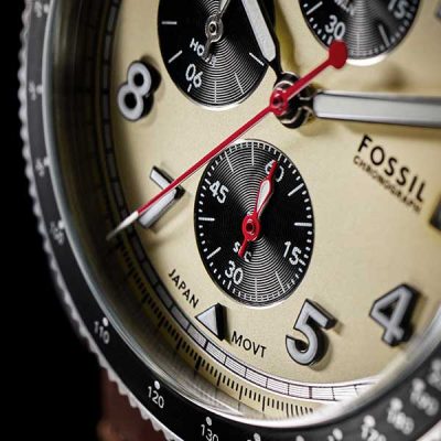 Fossil Debuts New Sport Tourer | Fossil Group
