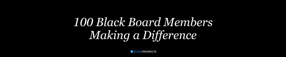 Fossil Group Board Member Recognized as “100 Black Board Members Making ...