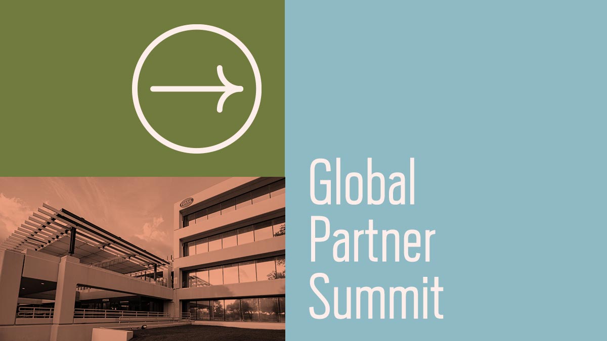 Building Customer Relationships at the Annual Partner Summit | Fossil Group